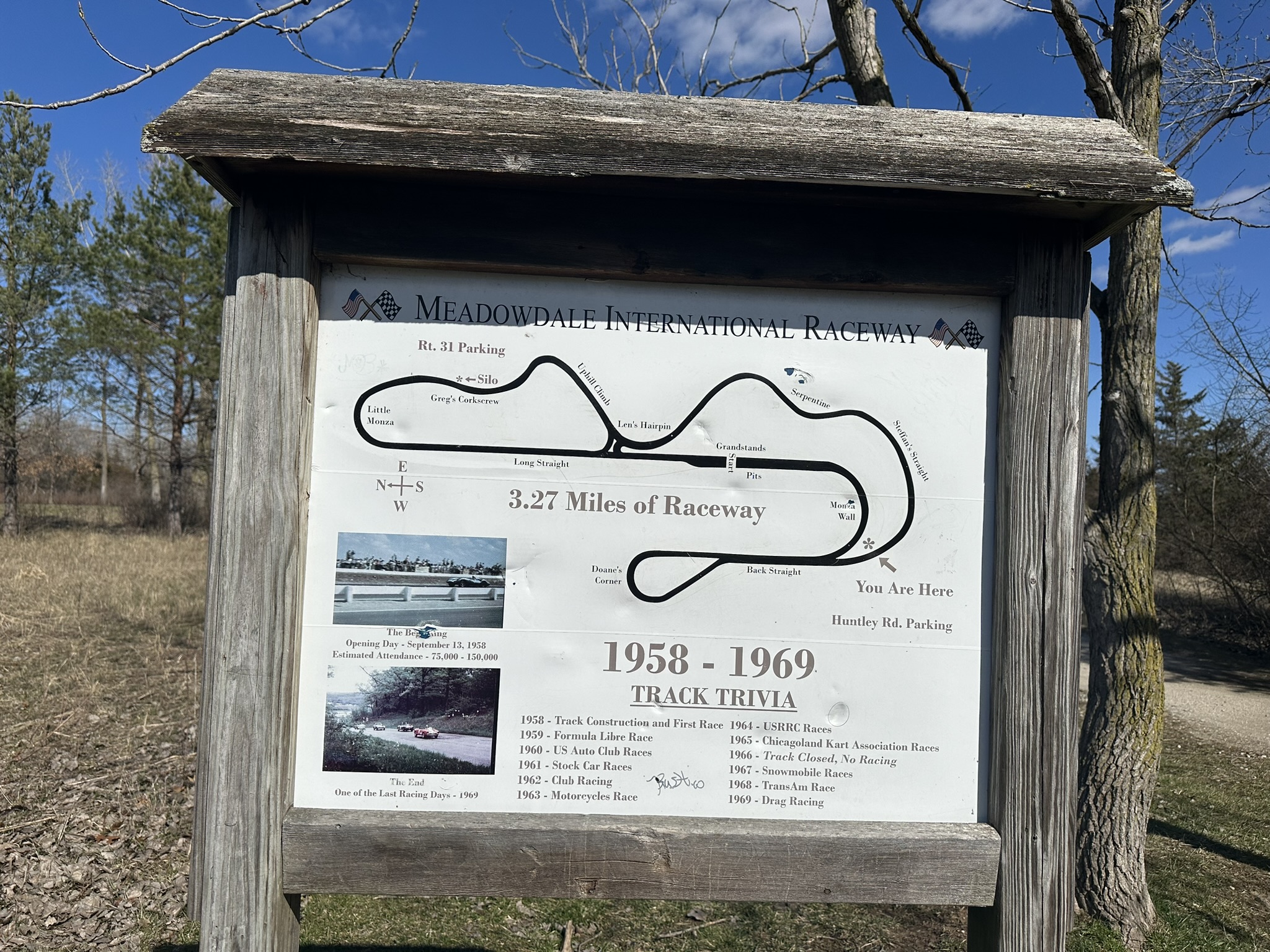 lost speedway: meadowdale raceway – Your INDYCAR Experience